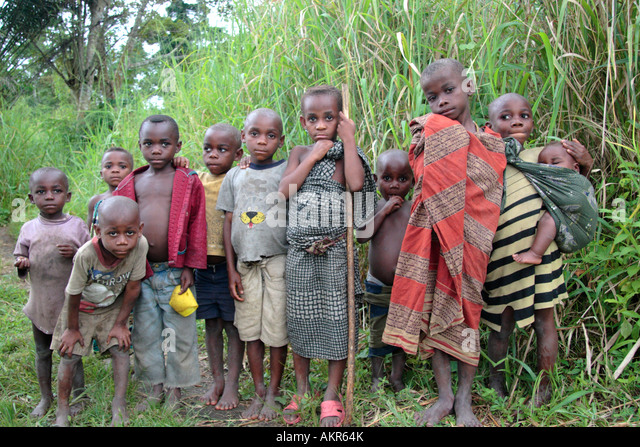 pygmy kids Stock Photo, Royalty Free Image: 15058002 - Alamy