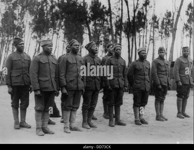 African American Ww1 Soldiers Of The 301st Labor Battalion. Dec. 3 ...